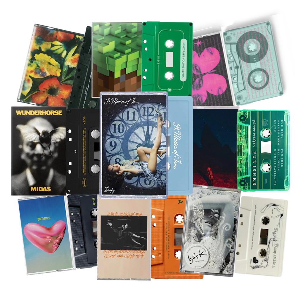 Cassettes – Page 2 – Just Dropped In