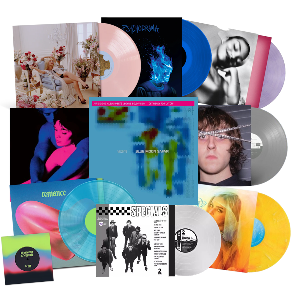Vinyl – Just Dropped In