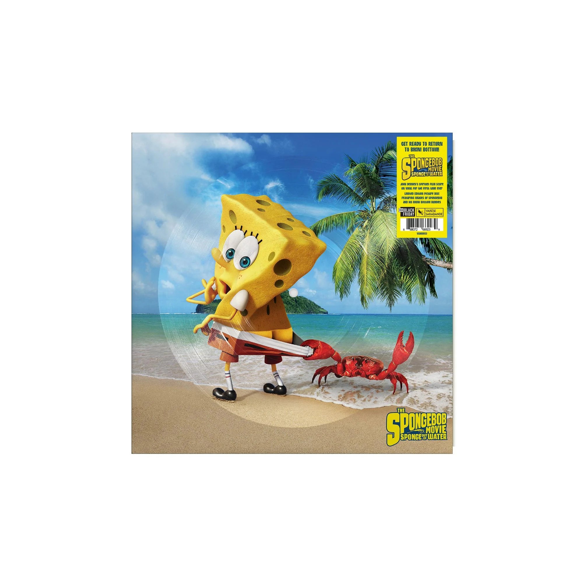 John Debney - The SpongeBob Movie: Sponge Out Of Water (Picture Disc V ...