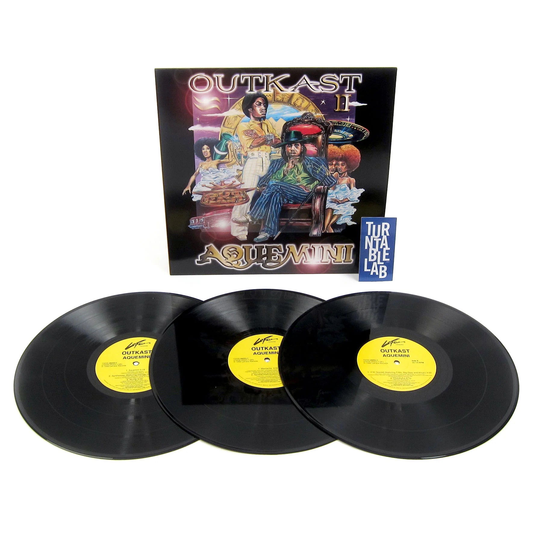 Outkast - Aquemini (3xLP Black VInyl) (USA Import) – Just Dropped In